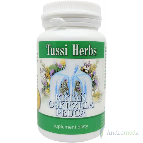 Tussi Herbs 60 kapsułek - Bio sklep Andromeda